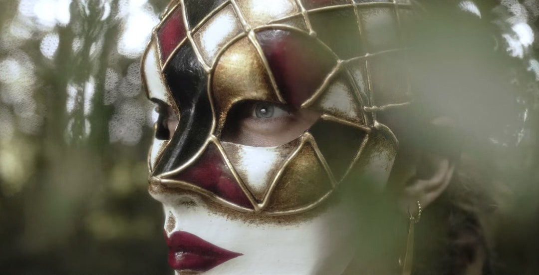 Masquerade Mask,full Face Mask,masquerade Ball Mask,masquerade Ball - Etsy