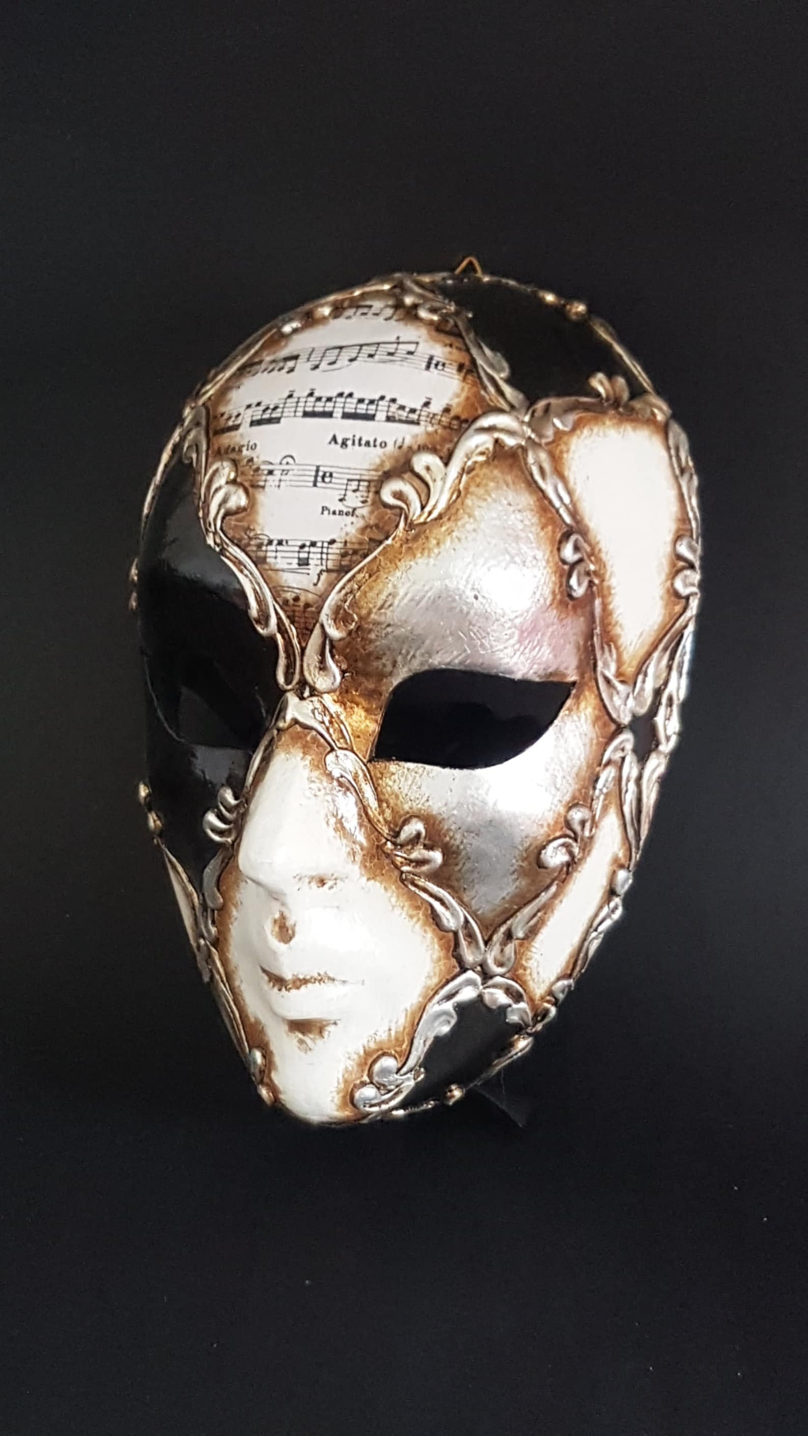 Masquerade Maskfull Face Maskmasquerade Ball Maskmasquerade - Etsy