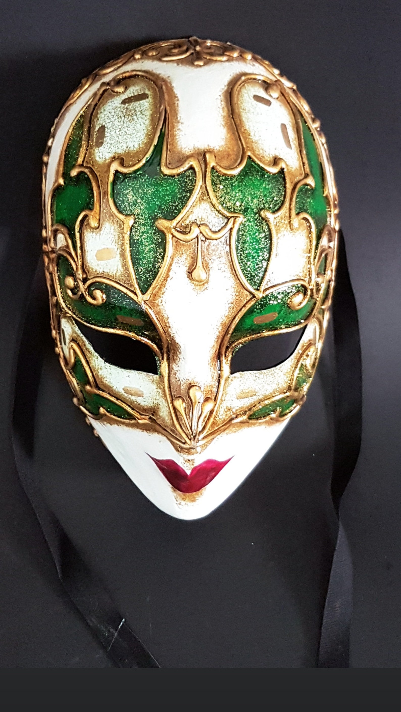 Masquerade Maskfull Face Maskmasquerade Ball Maskmasquerade | Etsy