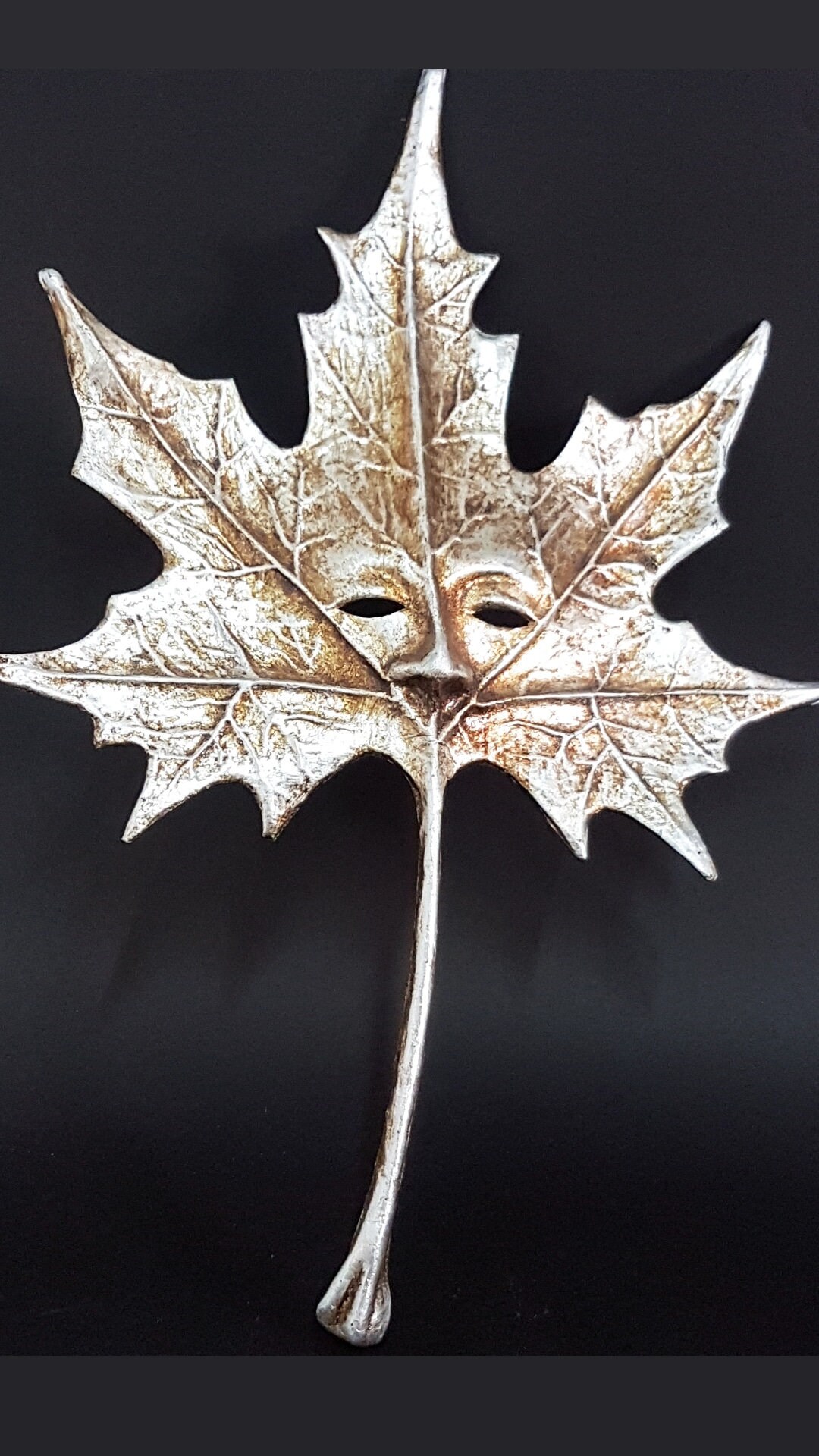 Leaf Silver,masquerade Mask,full Face Mask,masquerade Ball Mask ...