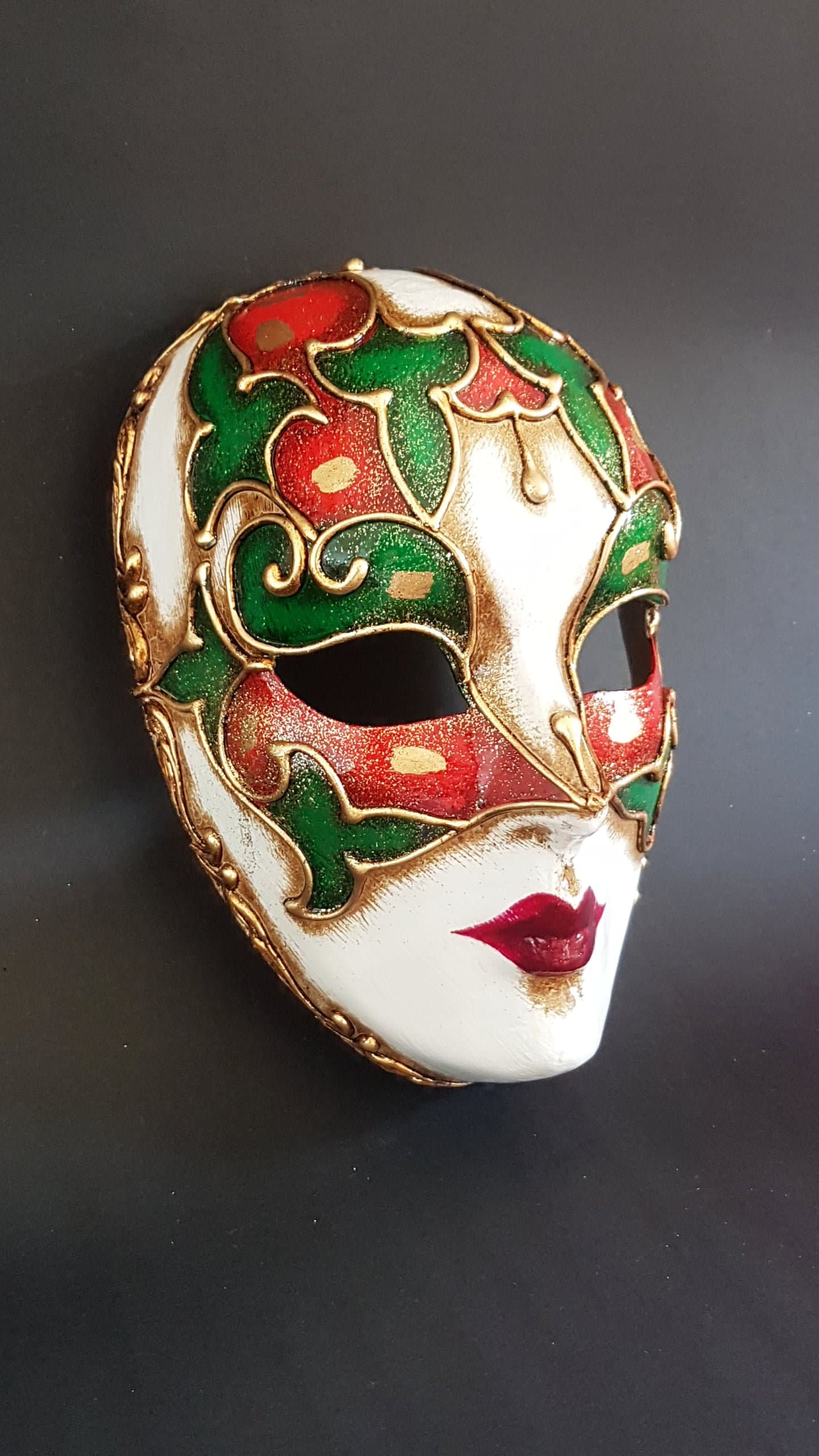 Masquerade MaskFull Face MaskMasquerade Ball MaskMasquerade | Etsy