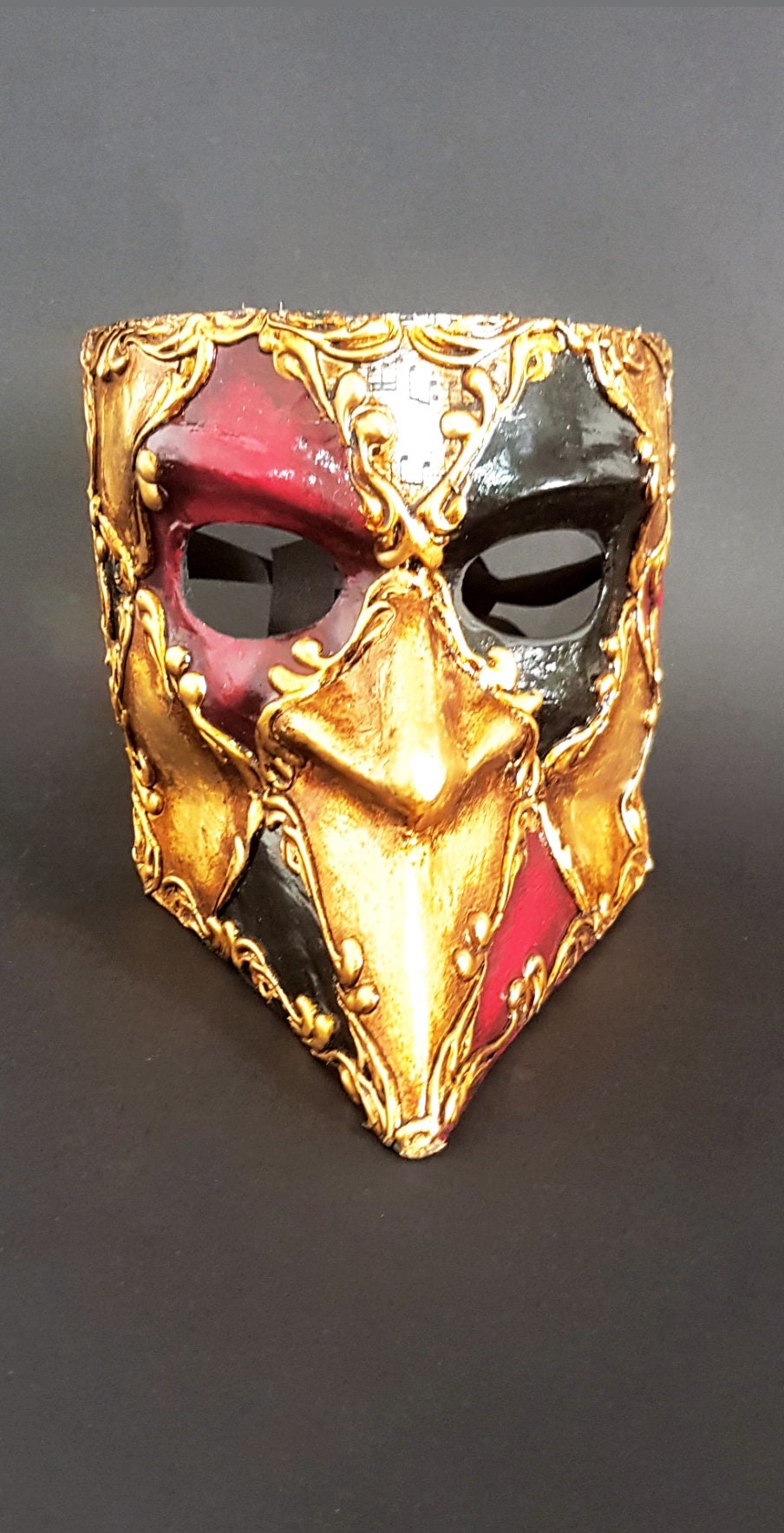 Bauta Masquerade Maskfull Face Maskmasquerade Ball - Etsy