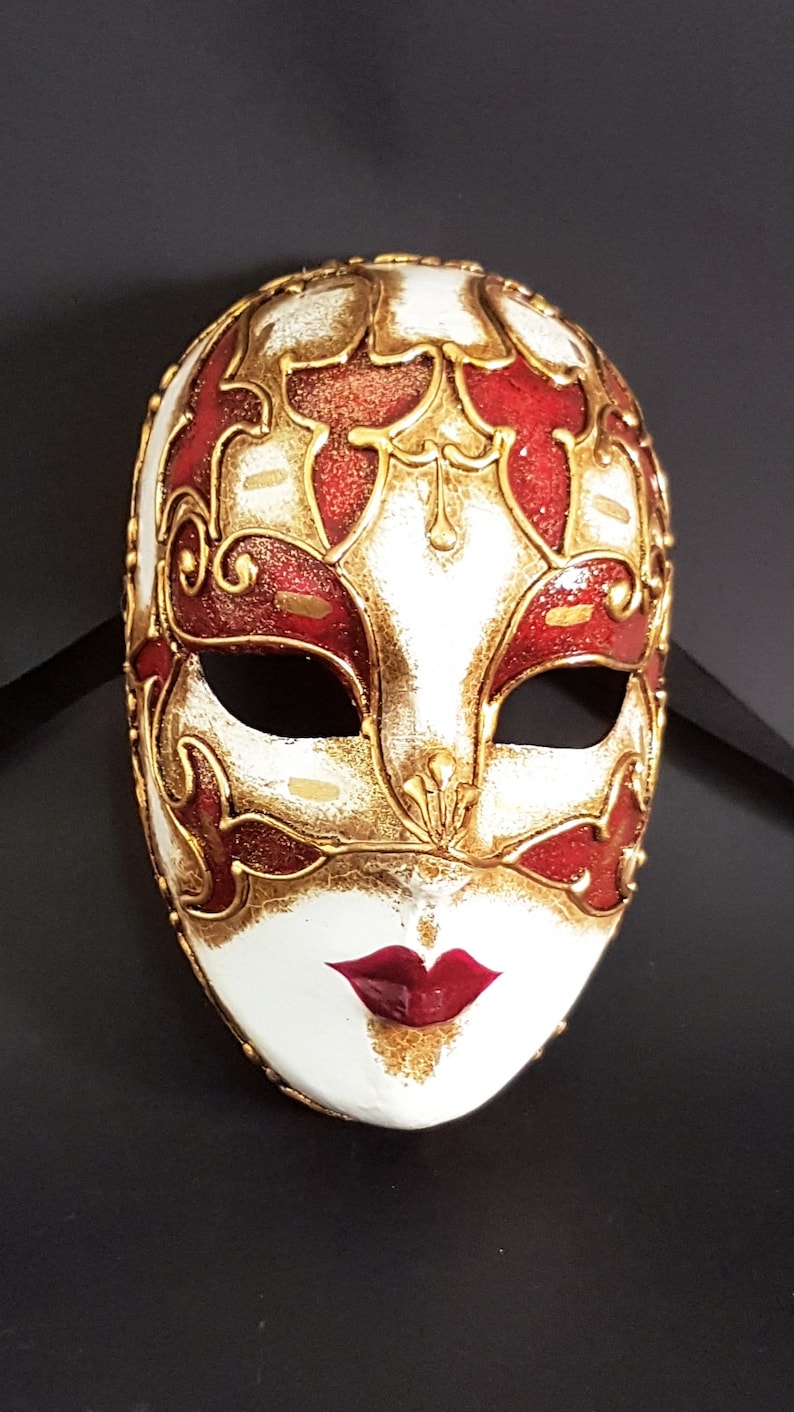 Masquerade Mask,full Face Mask,masquerade Ball Mask,masquerade Ball - Etsy