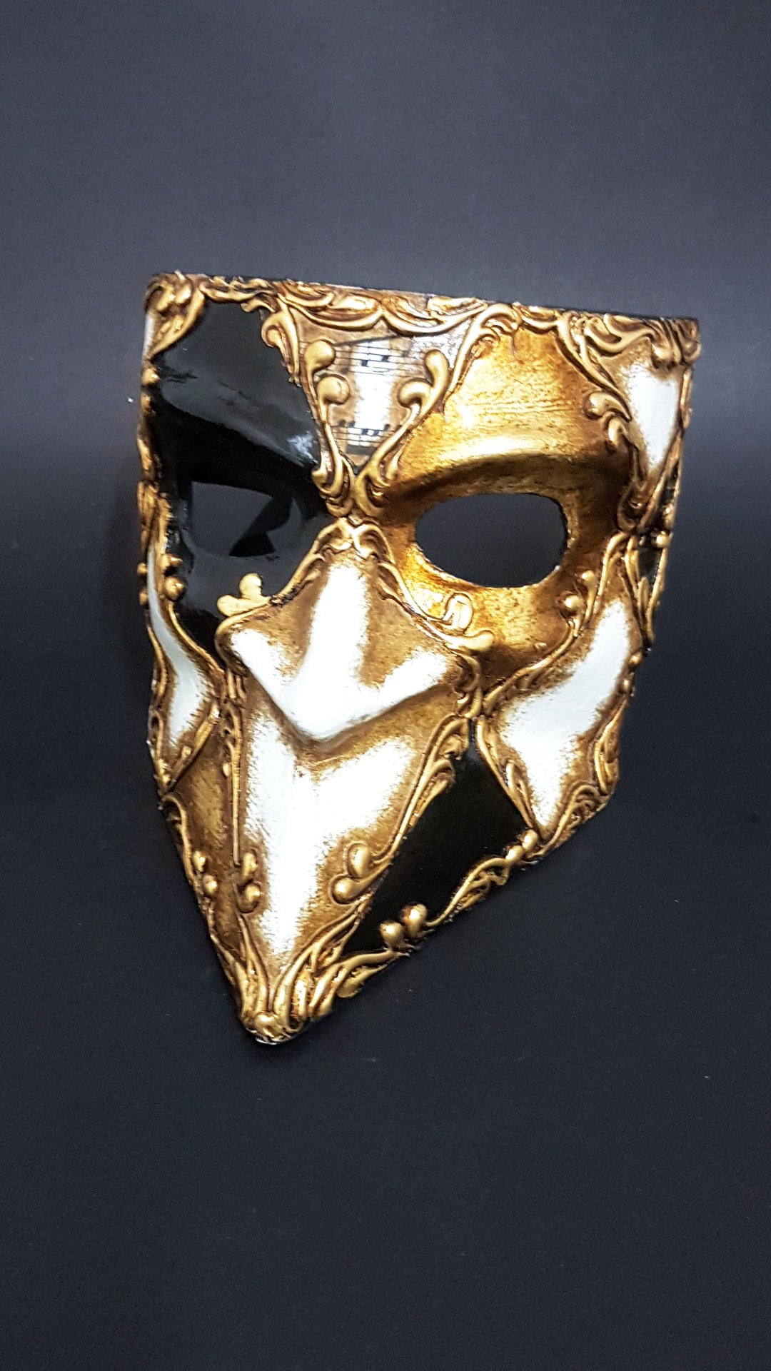 Bauta Masquerade Mask,full Face Mask,masquerade Ball Mask,venetian ...