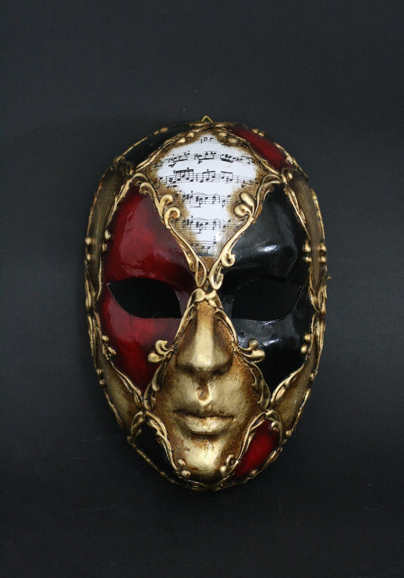 Masquerade Mask,full Face Mask,masquerade Ball Mask,masquerade Ball - Etsy