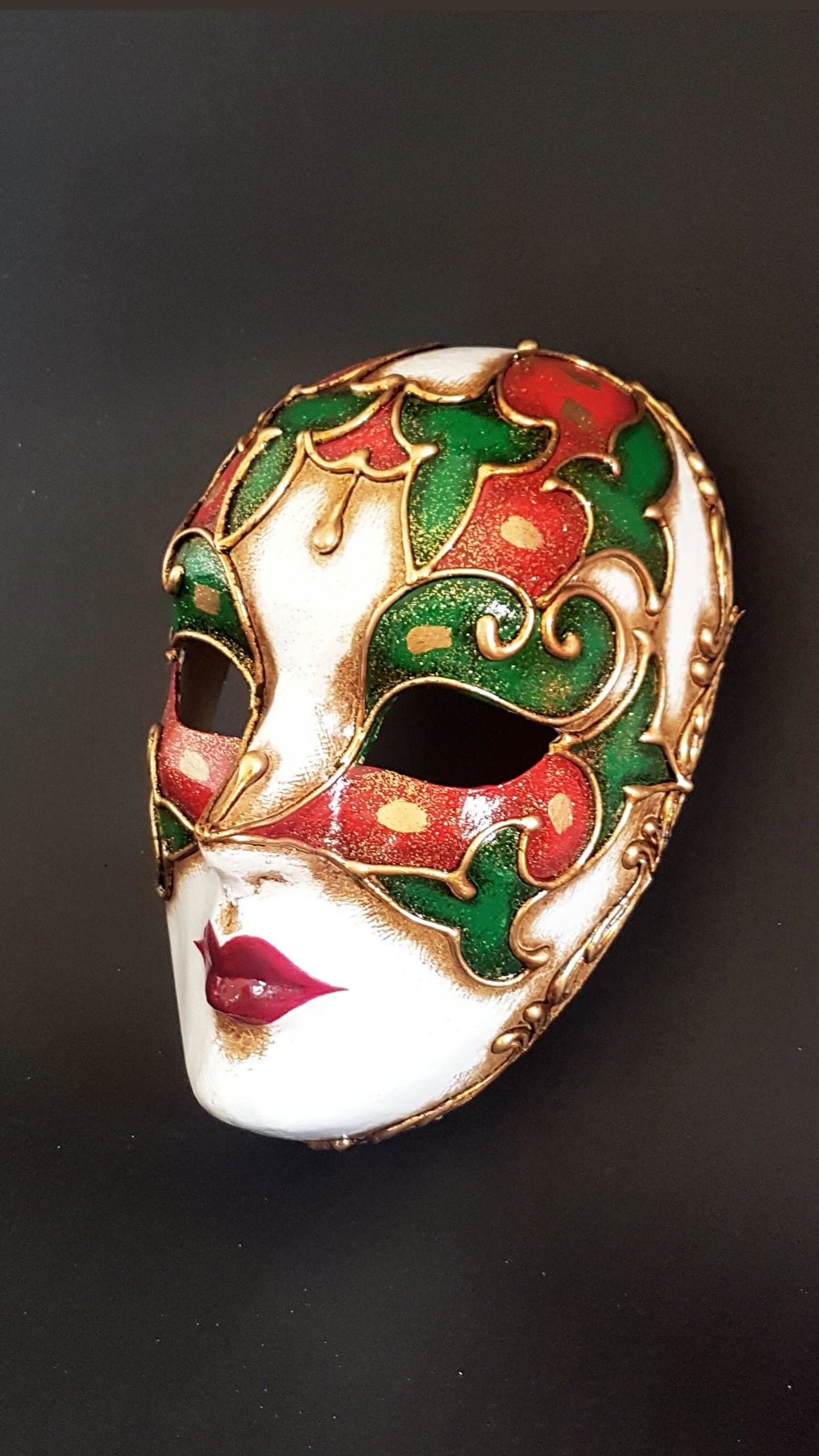 Masquerade MaskFull Face MaskMasquerade Ball MaskMasquerade | Etsy