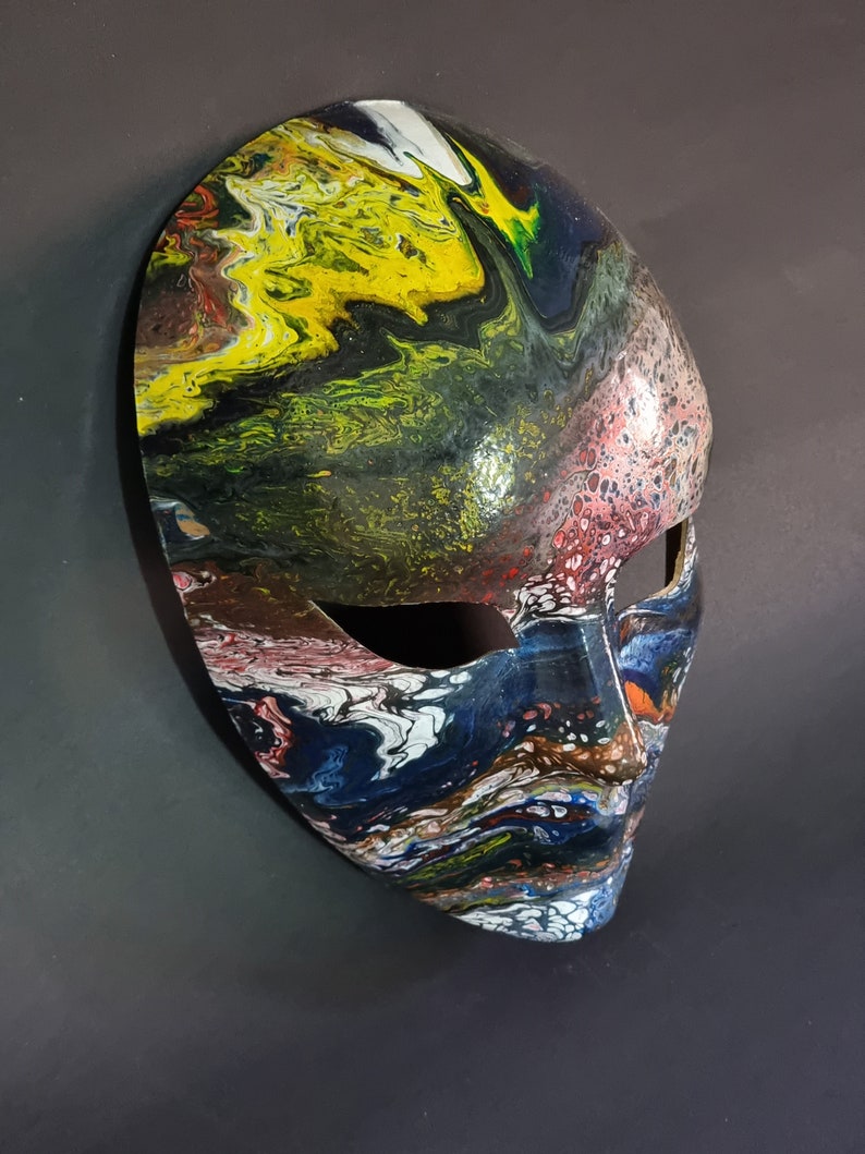 Masquerade Mask,full Face Mask,masquerade Ball Mask,masquerade Ball - Etsy