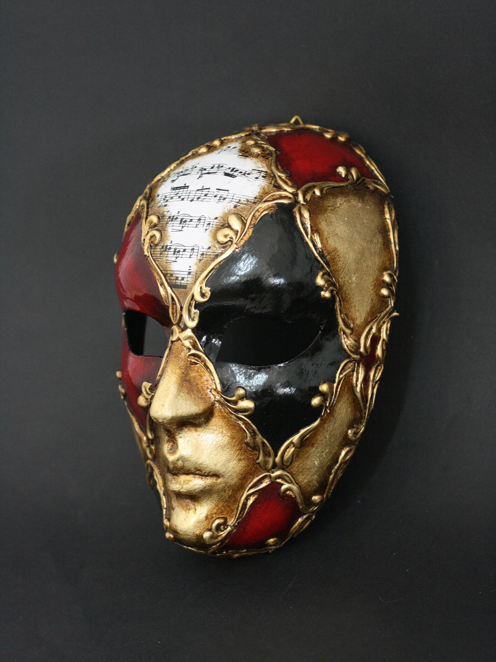 Masquerade Mask,full Face Mask,masquerade Ball Mask,masquerade Ball - Etsy