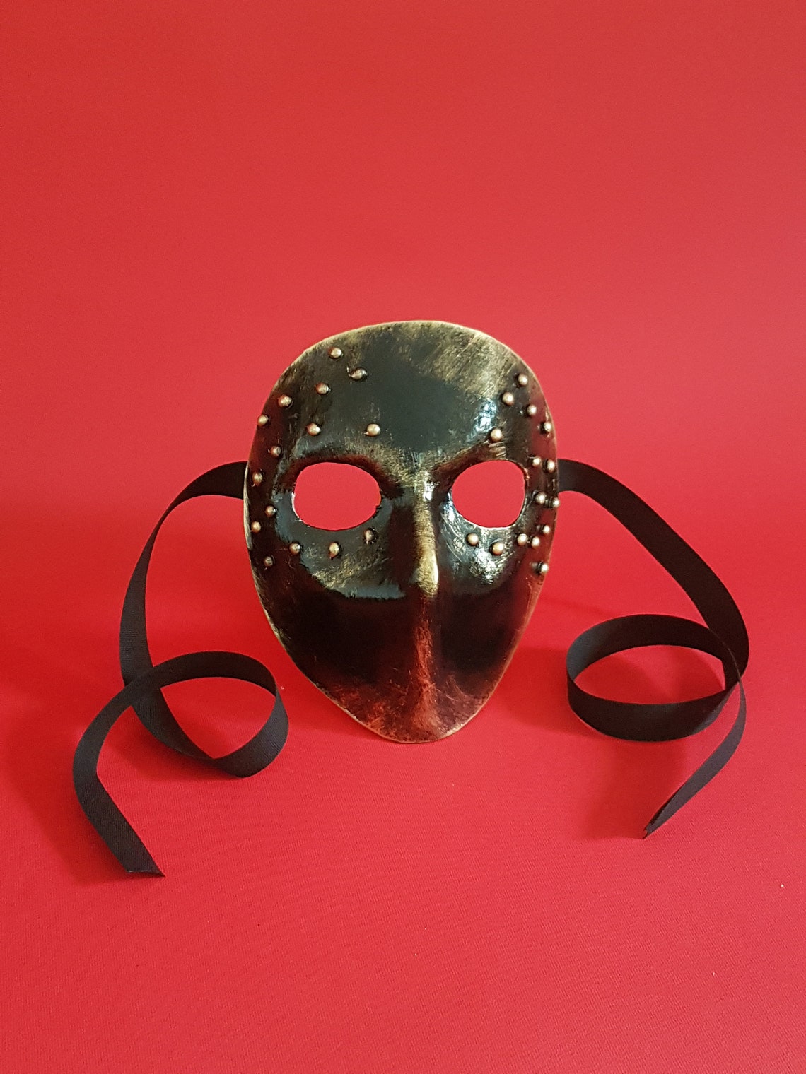 Masquerade Maskfull Face Maskmasquerade Ball Maskmasquerade - Etsy