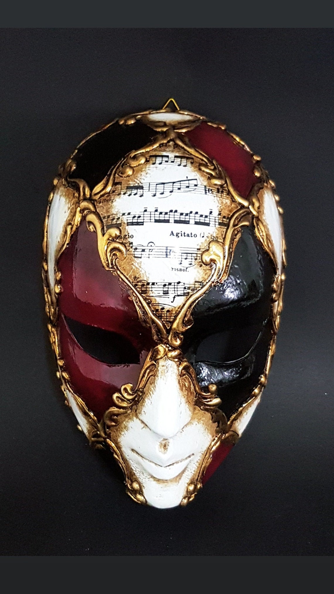 Masque de mascarade masque complet masque de bal masqué bal - Etsy France