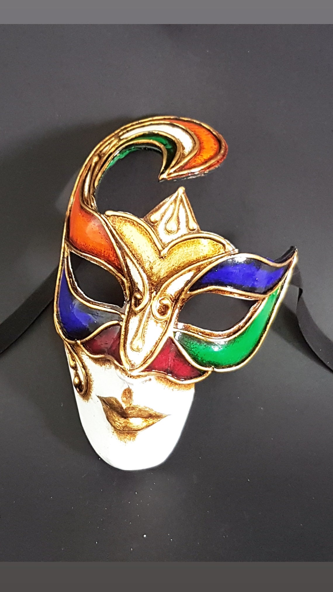 Masque de mascarade masque complet masque de bal masqué bal - Etsy France