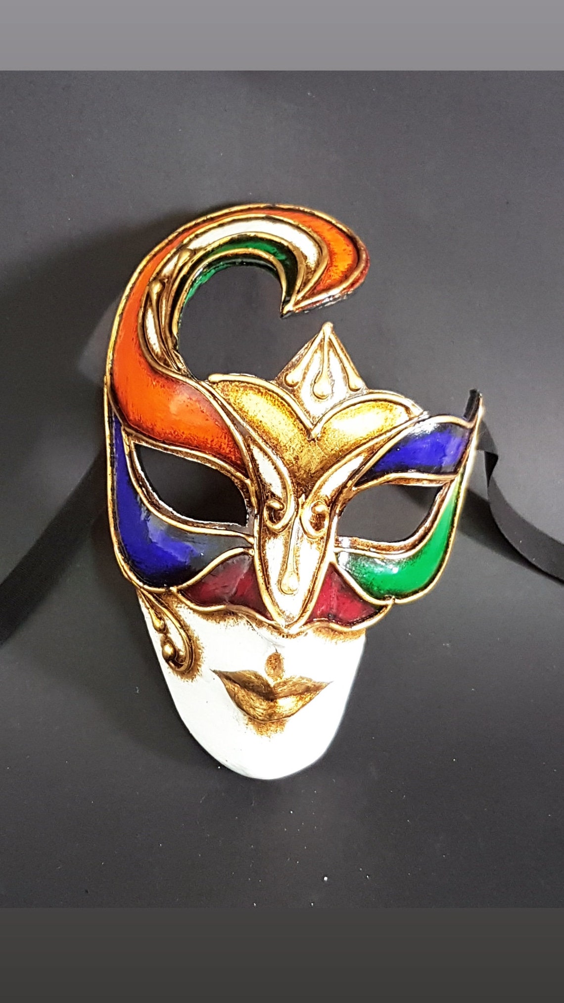 Masque de mascarade masque complet masque de bal masqué bal - Etsy France