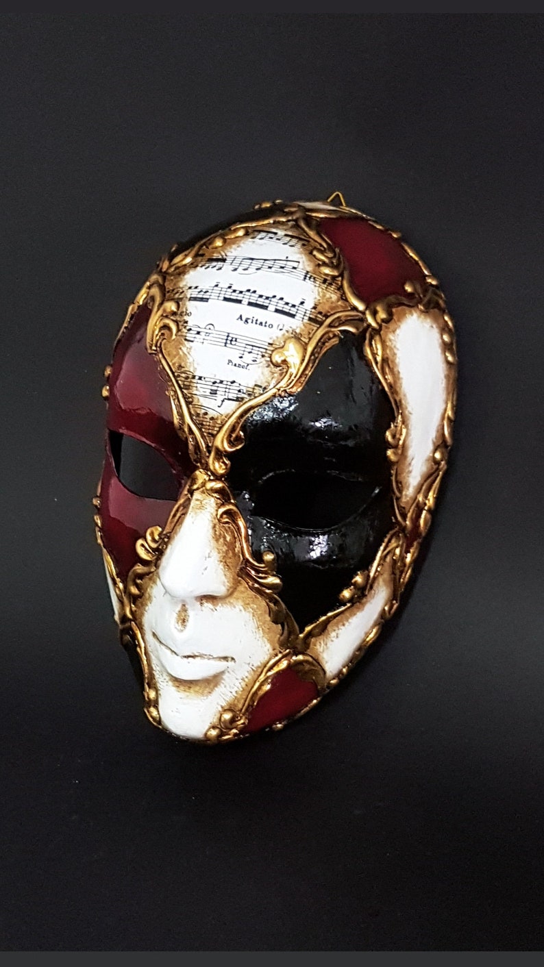 Masque de mascarade masque complet masque de bal masqué bal - Etsy France