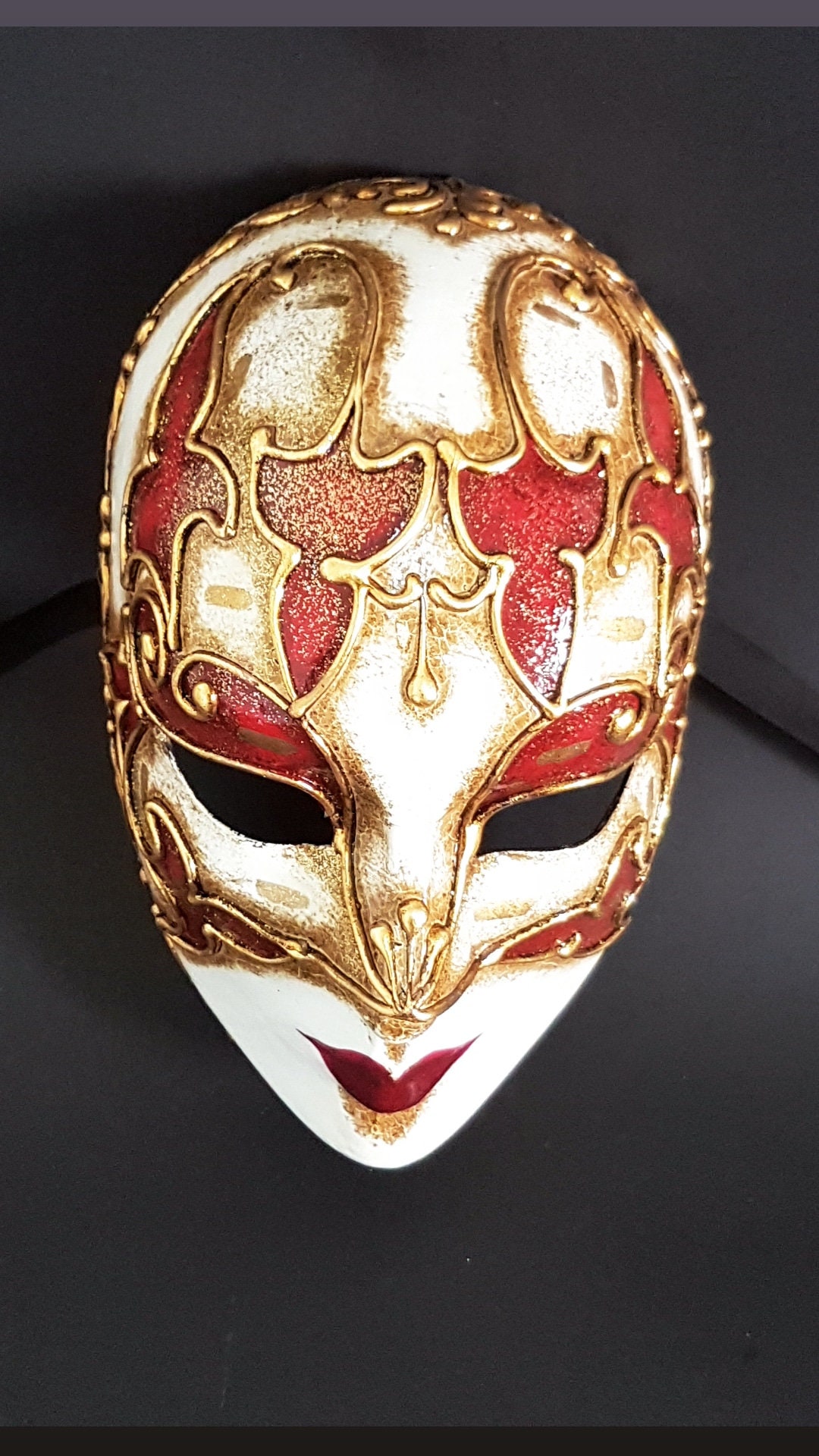 Masquerade Maskfull Face Maskmasquerade Ball Maskmasquerade - Etsy