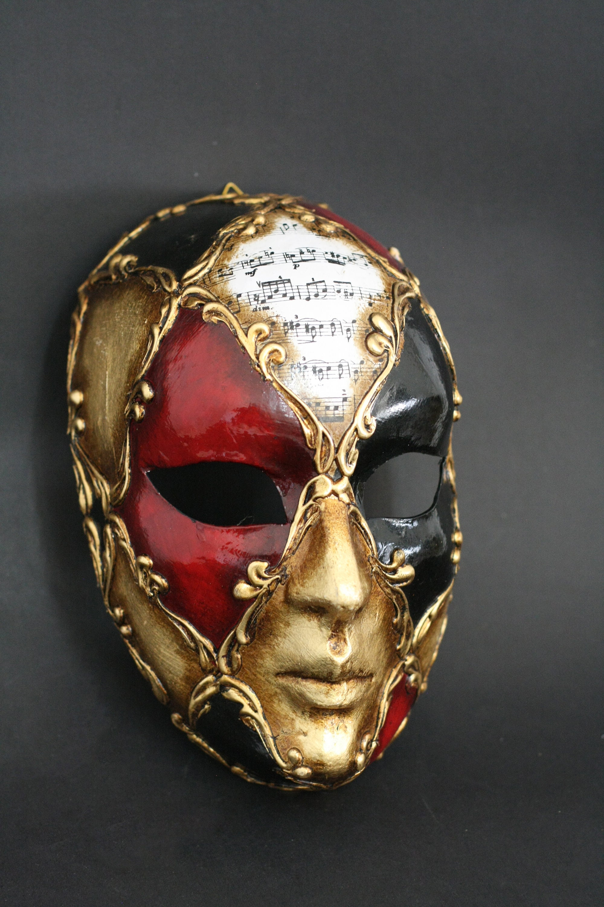 Masquerade Mask,full Face Mask,masquerade Ball Mask,masquerade Ball - Etsy