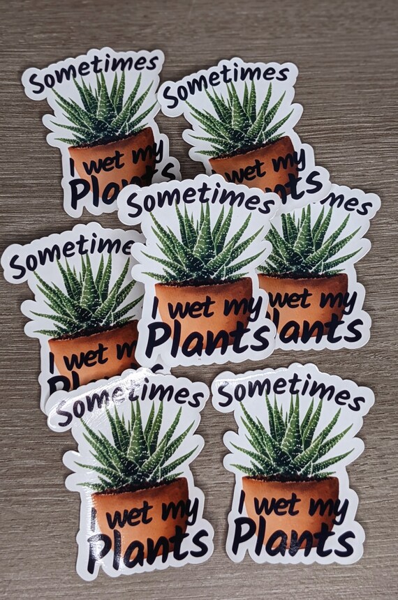 Plant Lover Weatherproof Vinyl Decal Sticker Phone Case - Etsy
