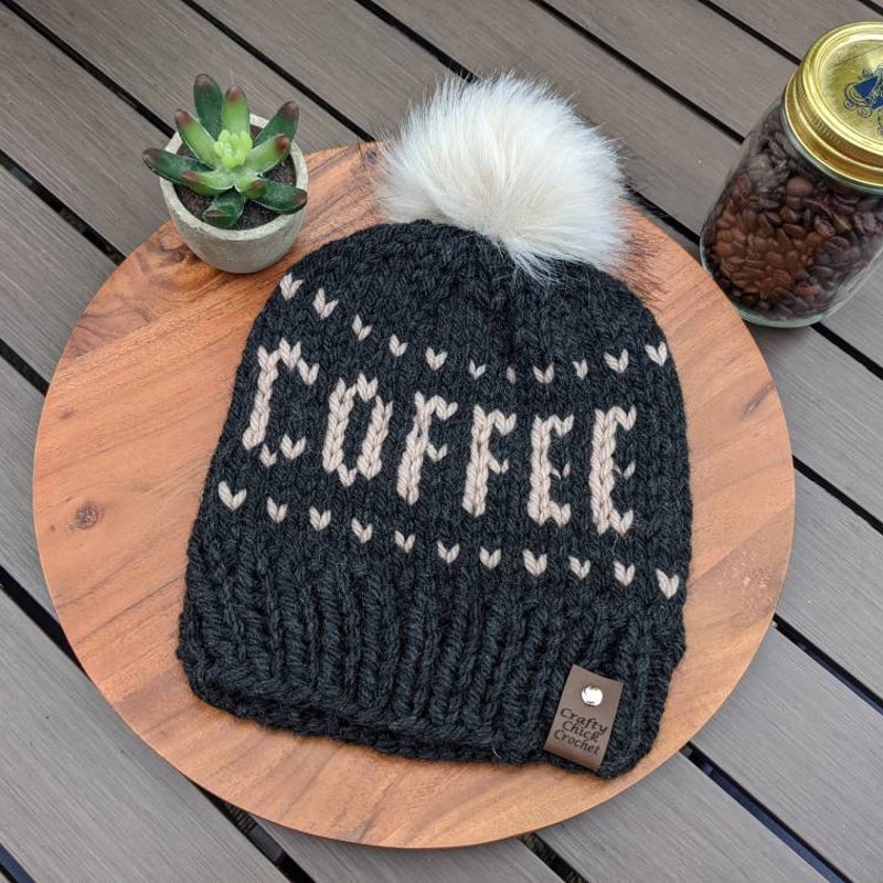 Coffee Hat - Etsy