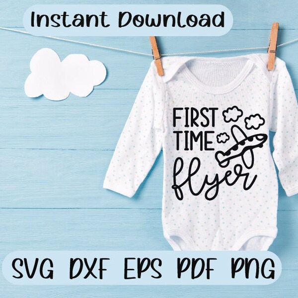 First Airplane Ride - Etsy
