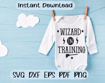 Wizard in Training Svg - Etsy
