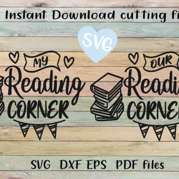 Reading Corner Sign - Etsy