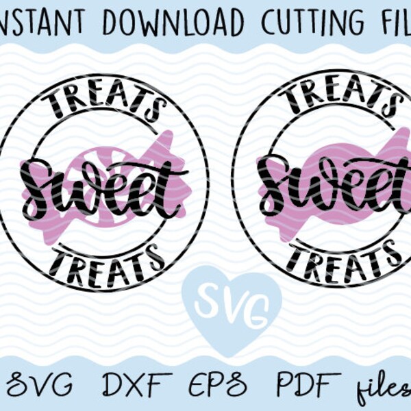 Sweet Treats Svg - Etsy