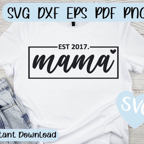 Est 2017 Svg - Etsy