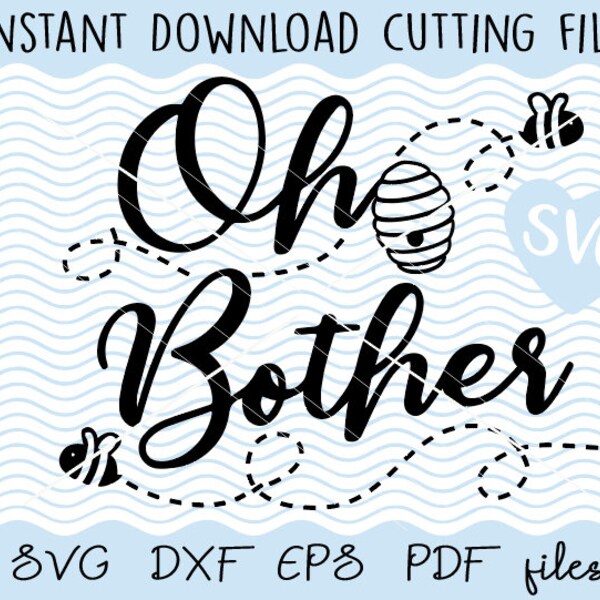 Oh Bother Shirt - Etsy