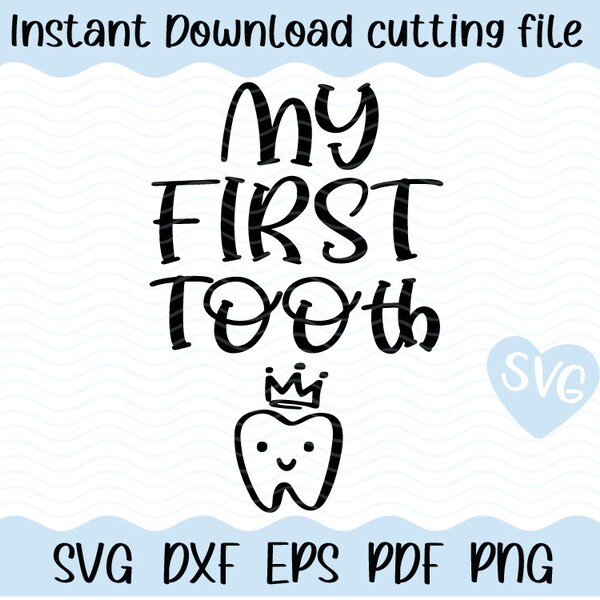 My First Tooth - Etsy