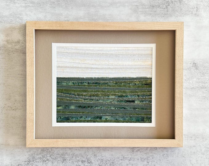 Earthy Textile Wall Art, Nature-inspired Fiber Artwork, Handmade Art ...