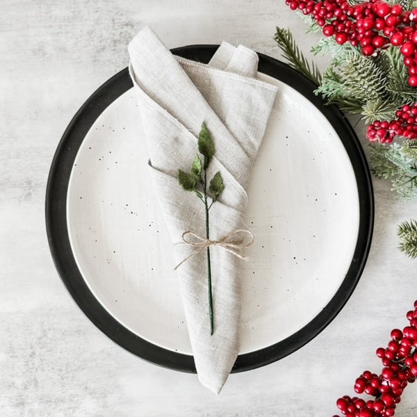 Flower Place Setting - Etsy