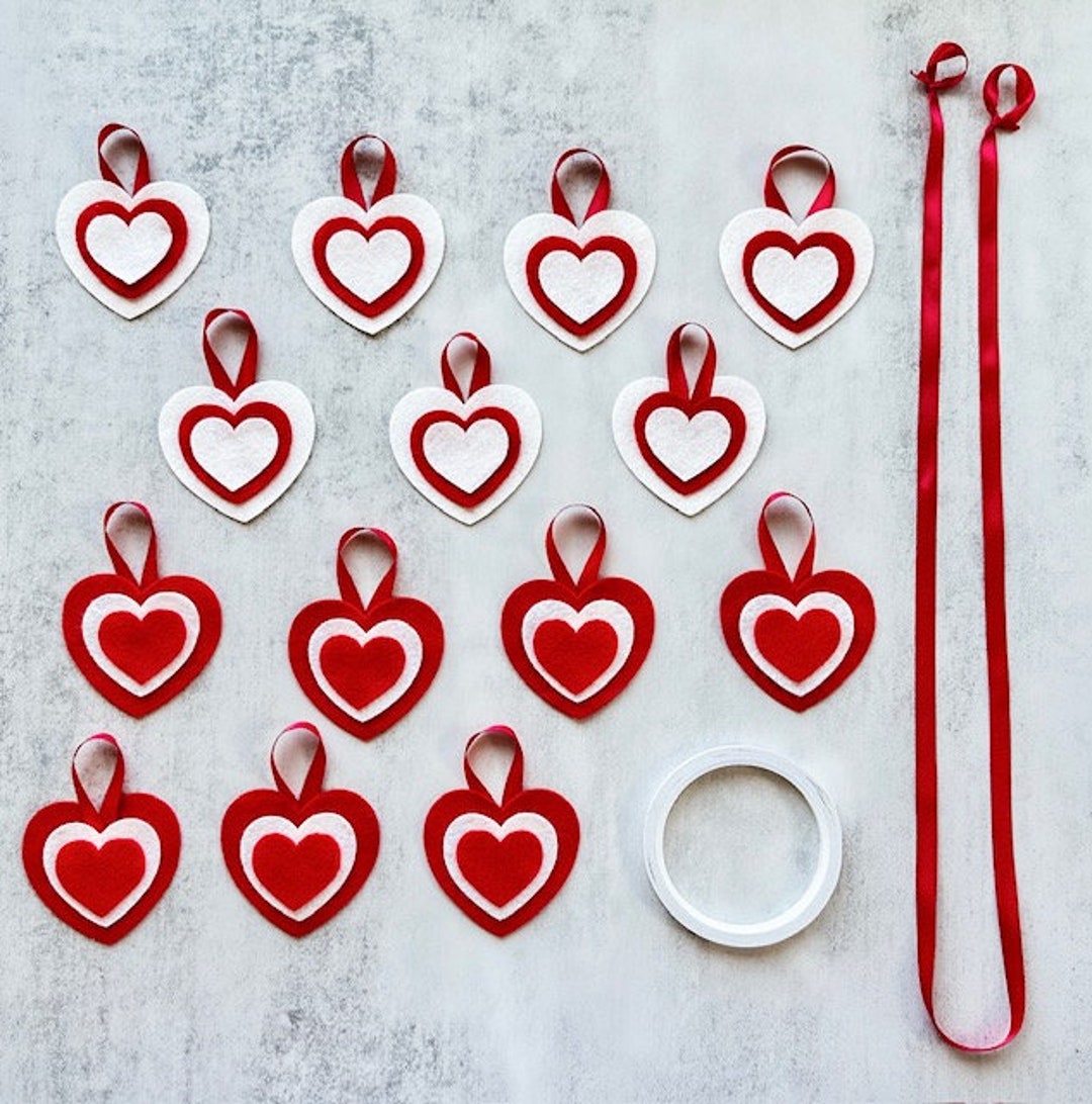 Kids Craft Kit, Valentine’s Day Craft Kit, Crafting Kit, Felt Craft ...