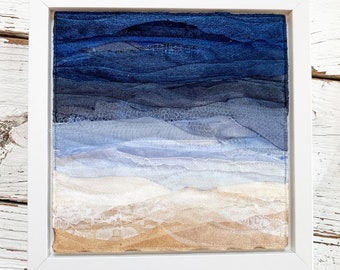 Abstract Textile Art - Etsy