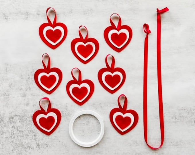 Kids Craft Kit, NO HOT GLUE Needed, Felt Flower Kit,kids Felt Flower ...