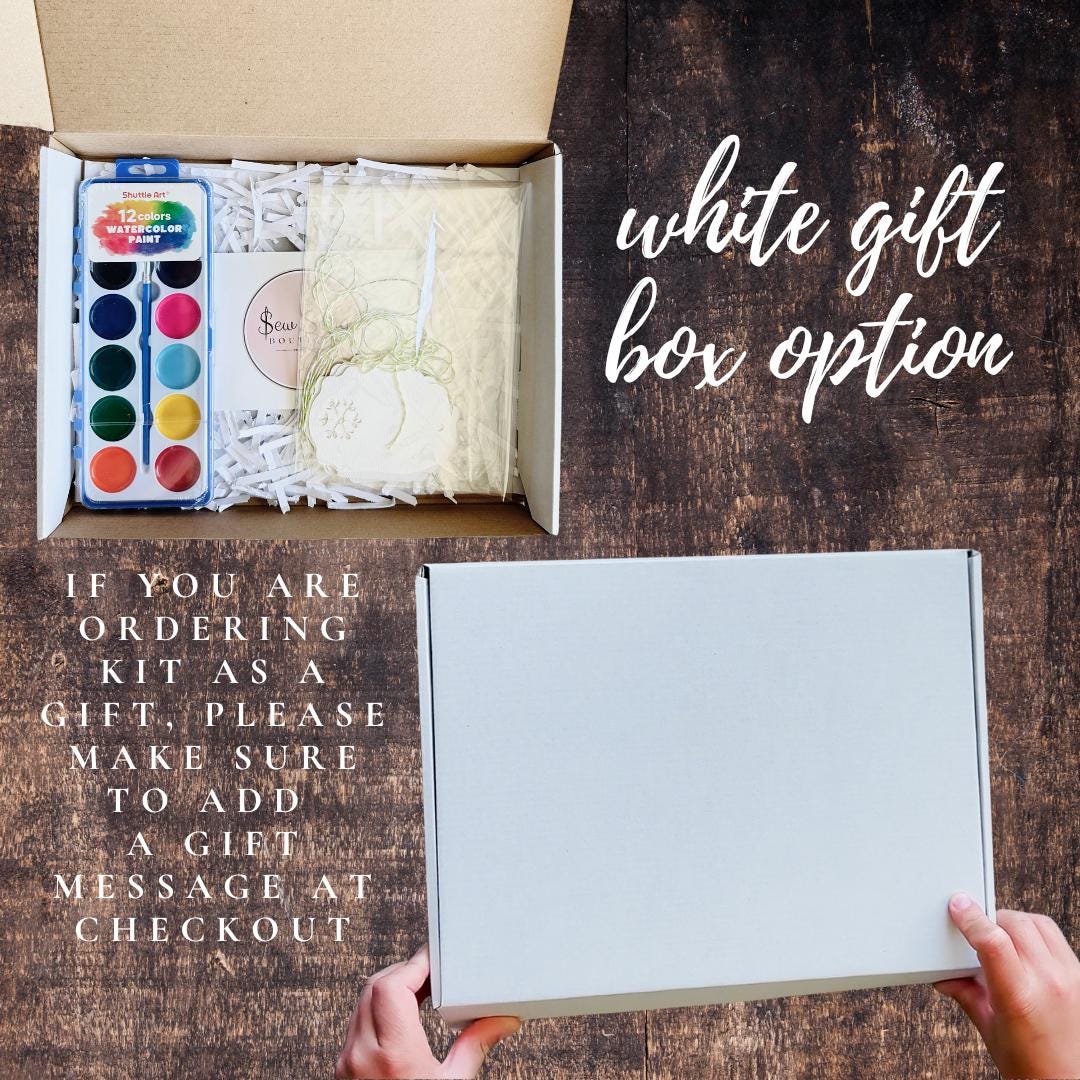 Create Your Own Holiday Gift Tags, Gift Tag Making Kit, Creative Gift ...