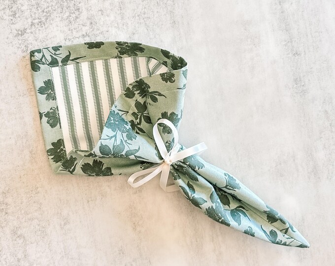 Fabric Floral Wrap,reusable Fabric Flower Tote,floral Wrapping Paper ...