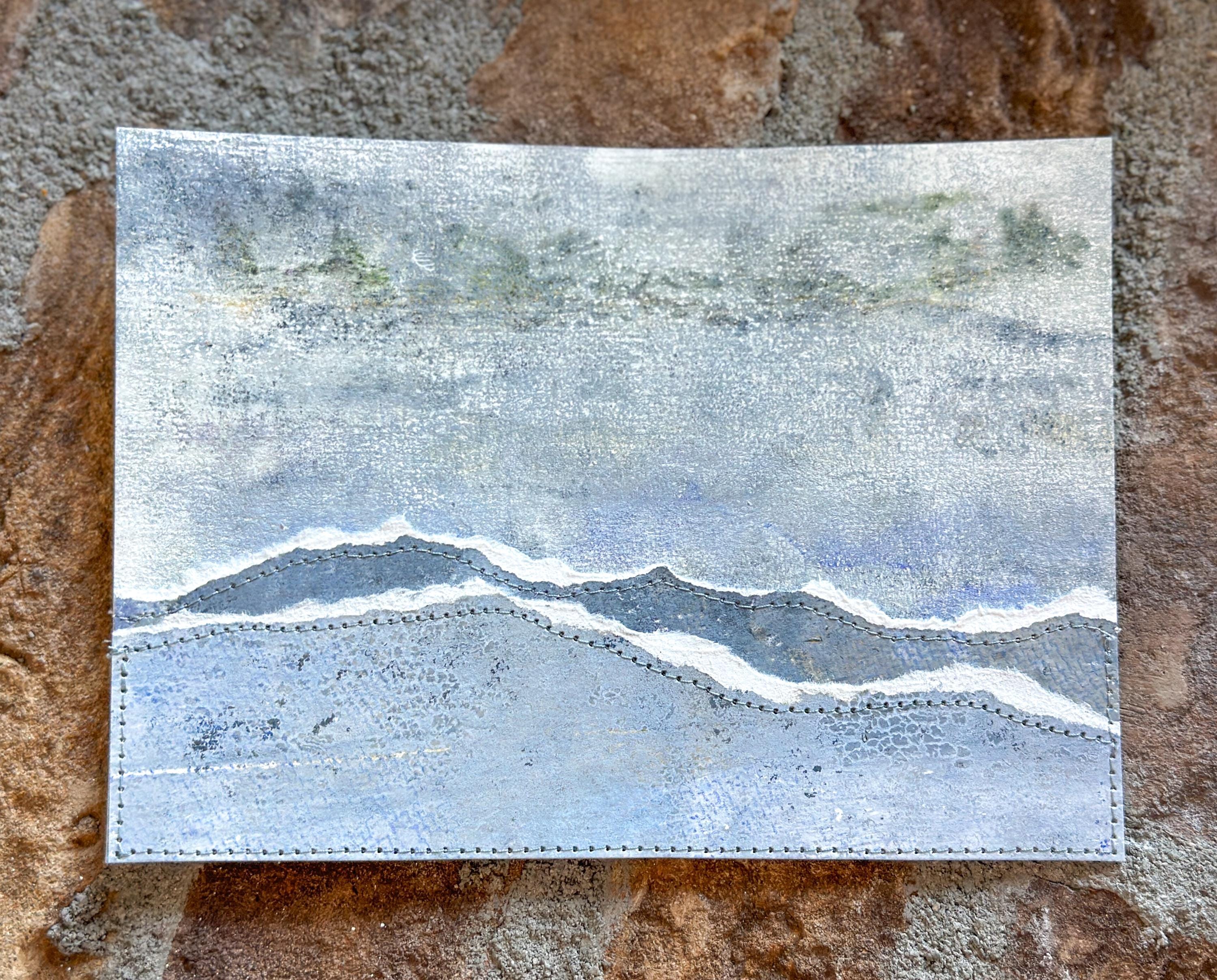 Winter Scene Artwork, Snowy Mountain, Winter Landscape Art,winter Scene ...