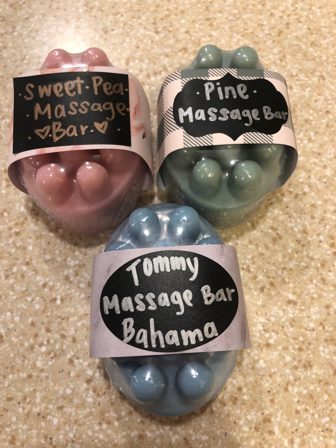 All Natural Massage/lotion Bars - Etsy