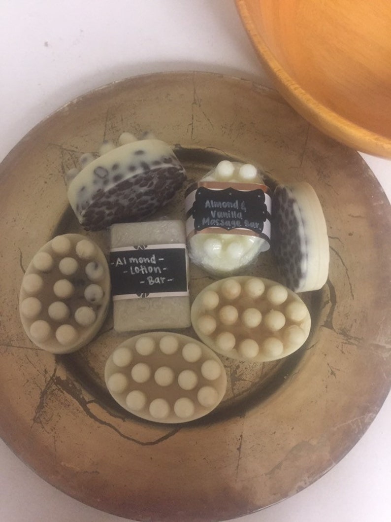 All Natural Massage/lotion Bars - Etsy