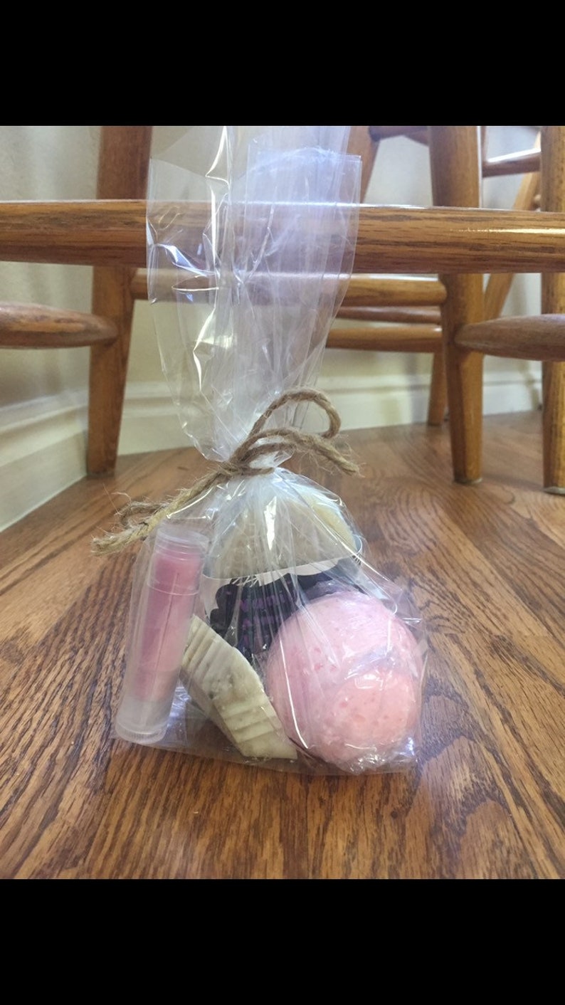 Medium Spa Gift Bag Set - Etsy