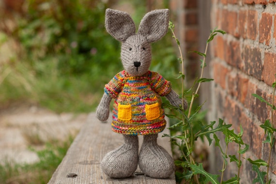 Toy Knitten Little Bunny Little Rabbit - Etsy