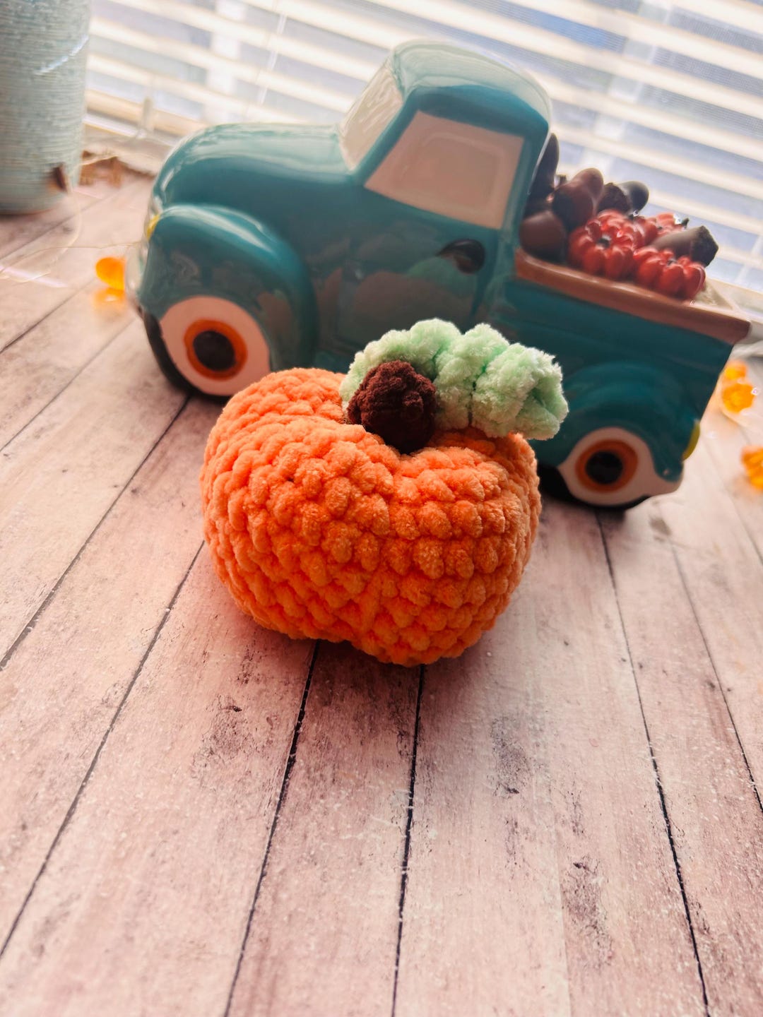 Pumpkin Plushie Crochet Pattern PDF – Beginner-friendly Soft Pumpkin ...