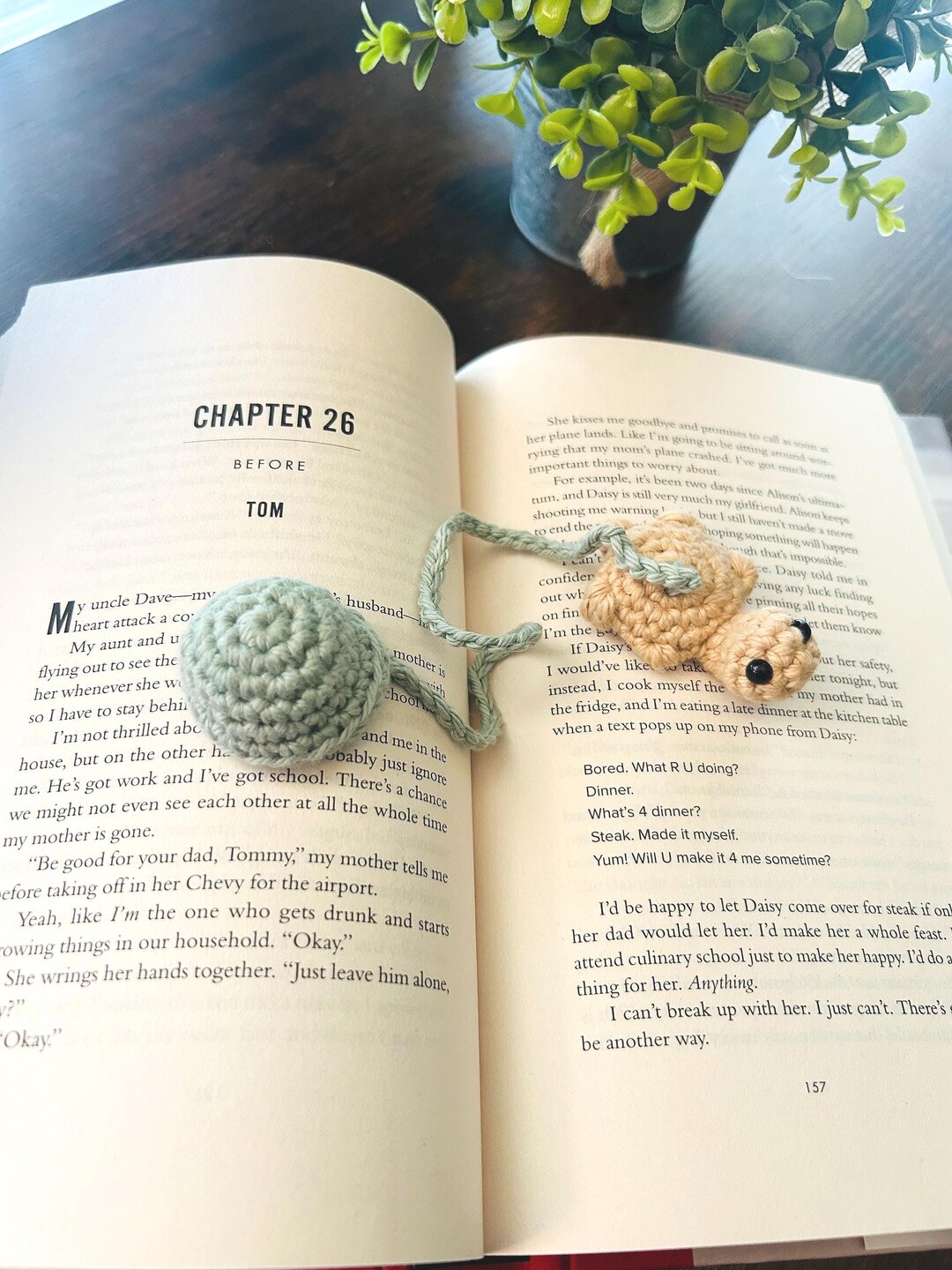 Crochet Turtle Bookmark Pattern | Amigurumi Animal (PDF Pattern) - Etsy