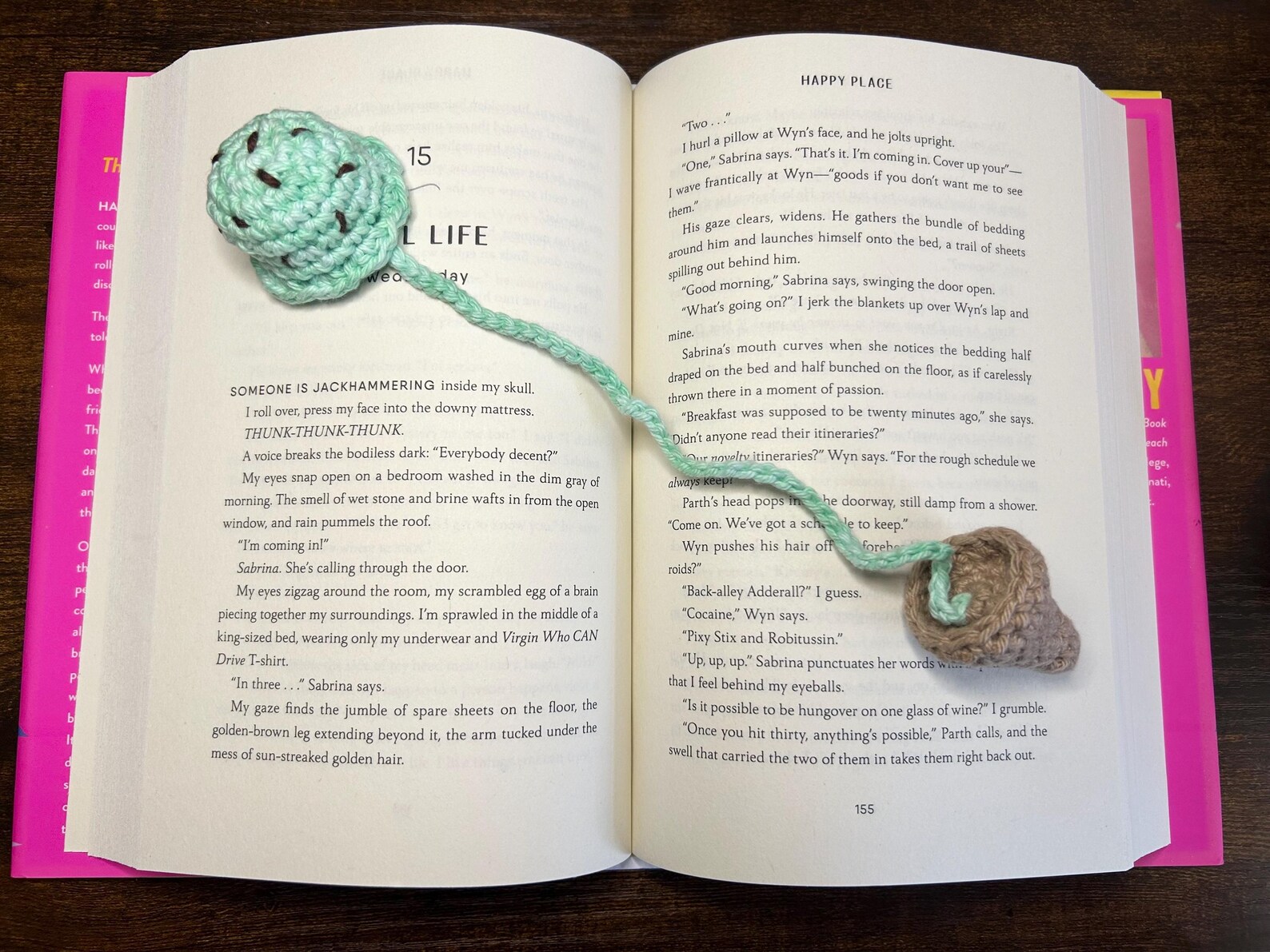 Crochet Ice Cream Bookmark Pattern PDF 4-in-1 Amigurumi Ice Cream ...