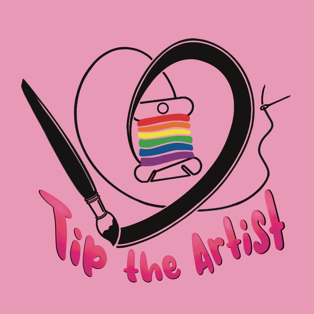 Tip the Artist Virtual Tip Jar, Piggy Bank, Support an Artist - Etsy