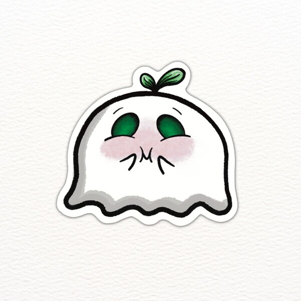 Ghost and Pals Stickers - Etsy