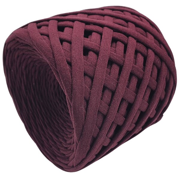 Burgundy Yarn - Etsy