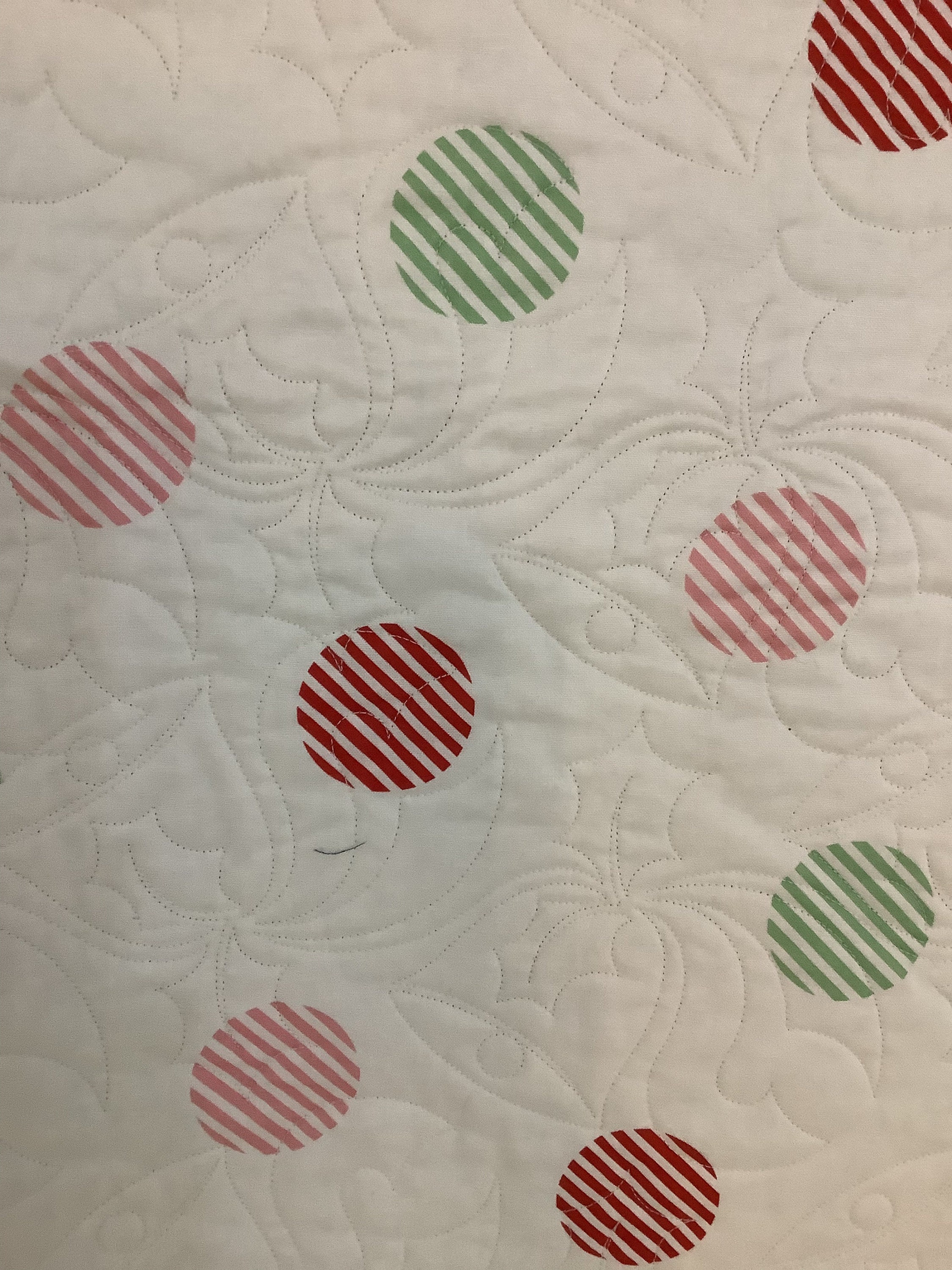 Rudolph Quilt - Etsy