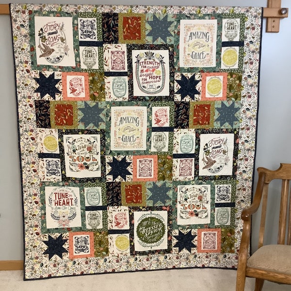 Songbook Quilt Pattern - Etsy