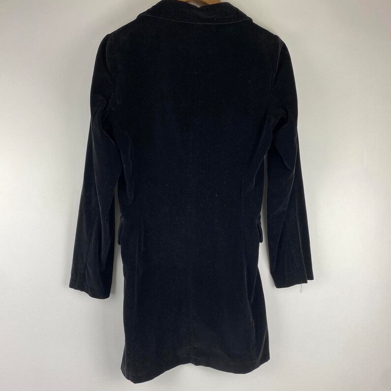 Vintage 1990's Black Velvet Whimsygoth Blazer Jacket - Etsy