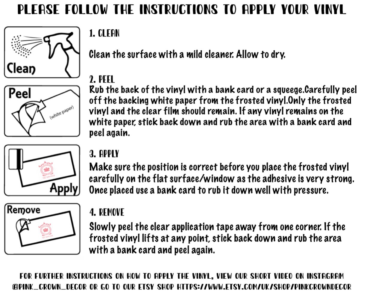 Window Bar Sticker Frosted Glass Sign Vinyl Home Cocktail Beer | Etsy
